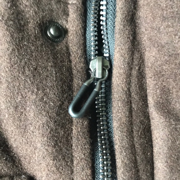 Goodfellow & Co | Jackets & Coats | Nwt Goodfellow Co Jacket Brown Wool ...